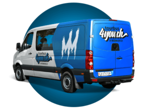 tourbus4you.ch by merchMACHER.ch GmbH | Miete unseren Bandbus
